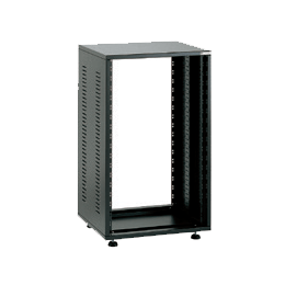 Cabinet, 440 SERIES - Rack only, 8U - Euromet