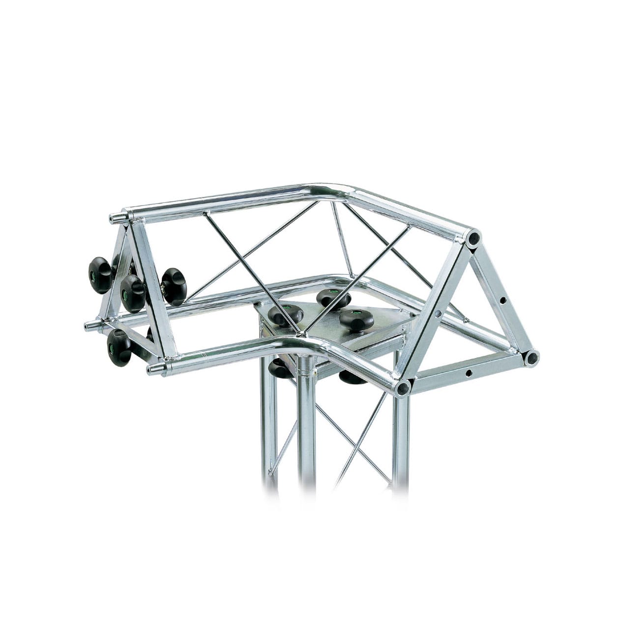 truss, 3 ways “L”-style, steel, galvanized - Euromet