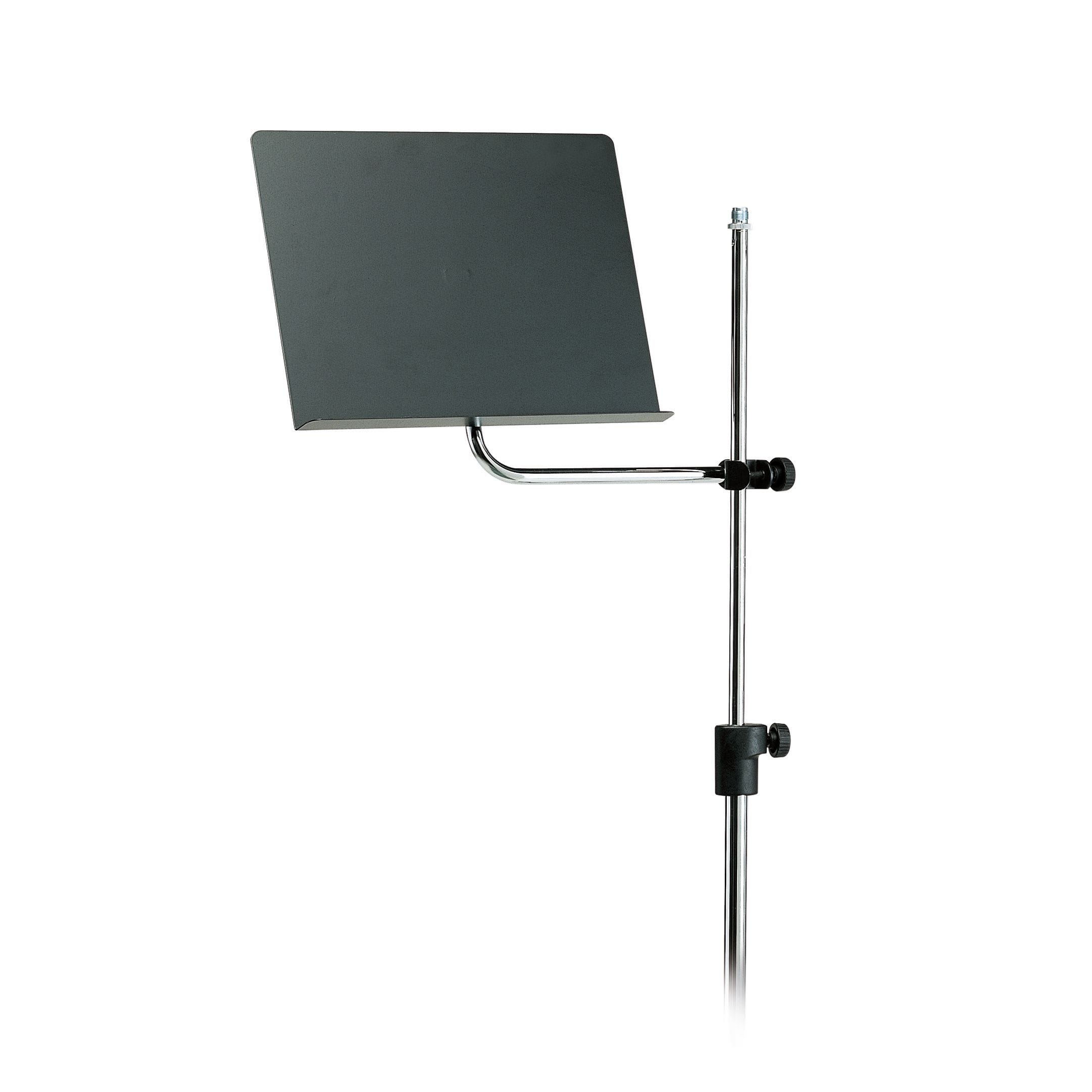 Add-on music holder, Black - Euromet