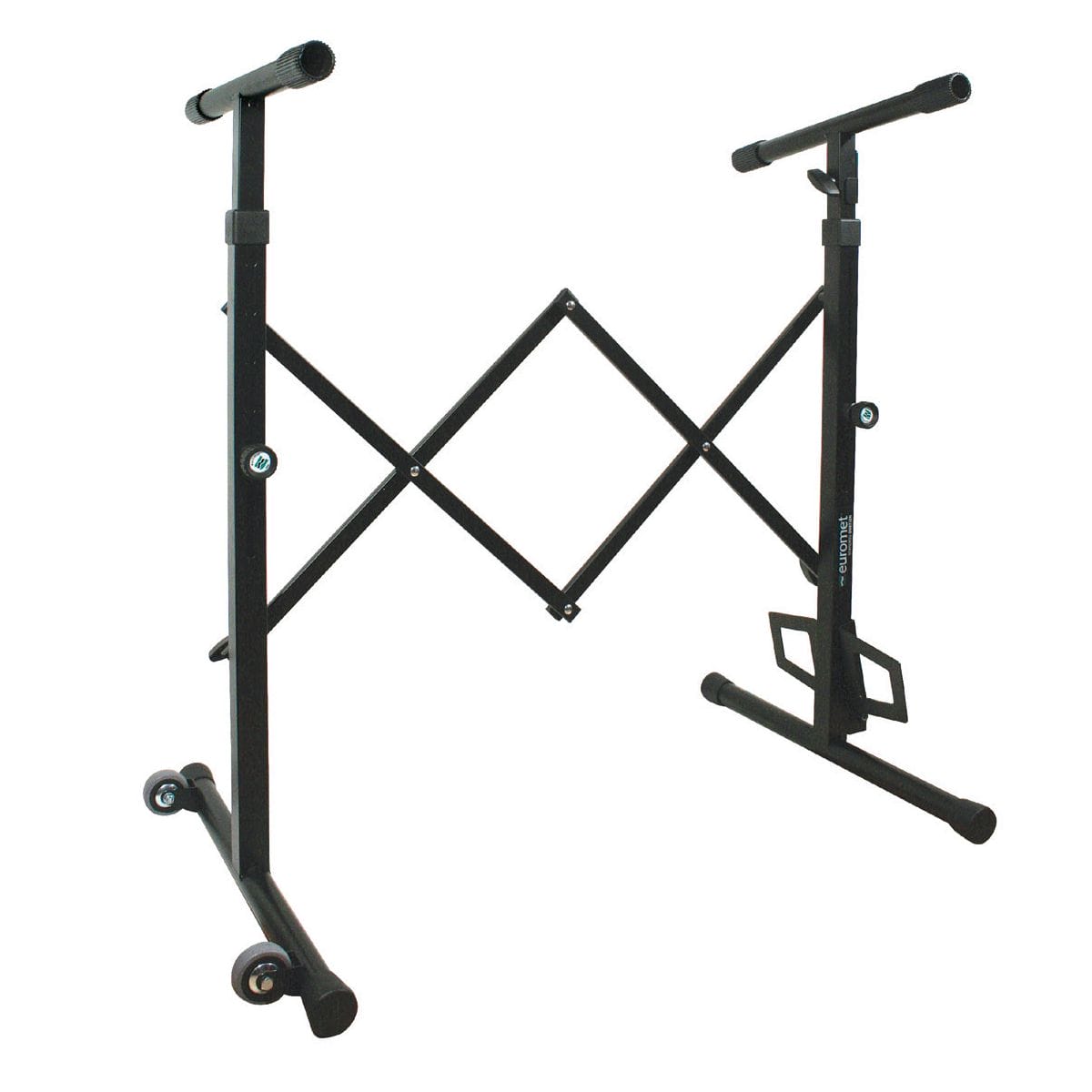 Keyboard stand, KSN trolley, h: 705 mm - Euromet