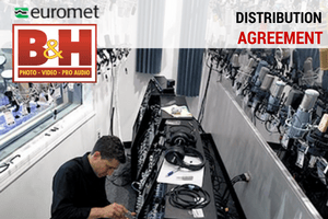Agreement with the American audio-video giant B&H Photo & Electronics ...