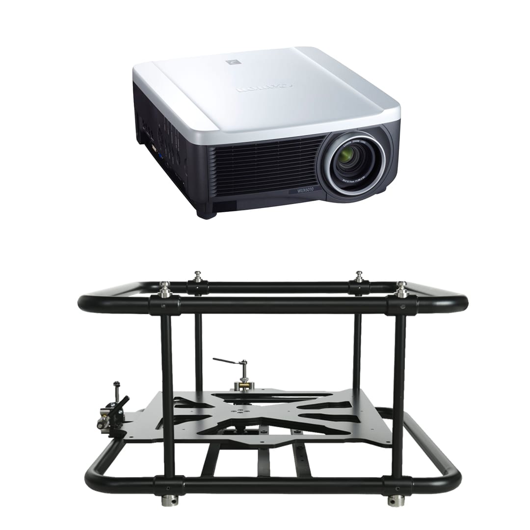 Microadjustable Rigging cage for videoprojector mounting - Euromet