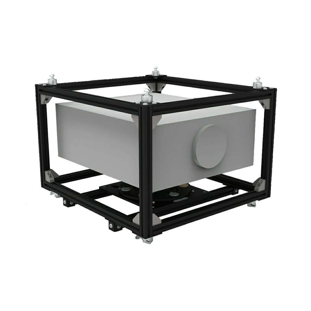 UNIKA 30.01 - stacking and rigging Frame Cage D.P. E-VISION 10K - Euromet