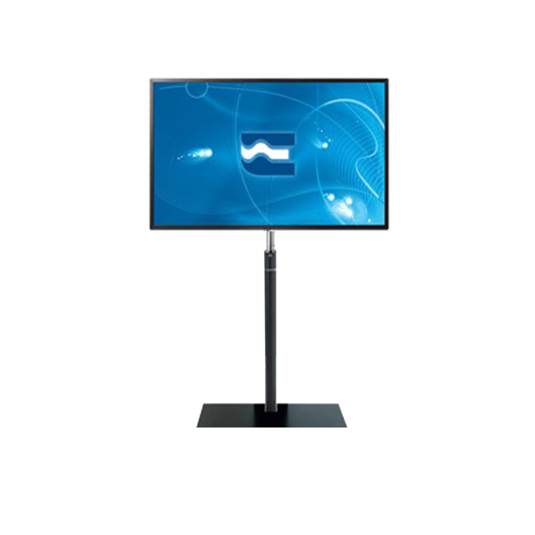 ÉLITE showcase, floor monitor support - Euromet