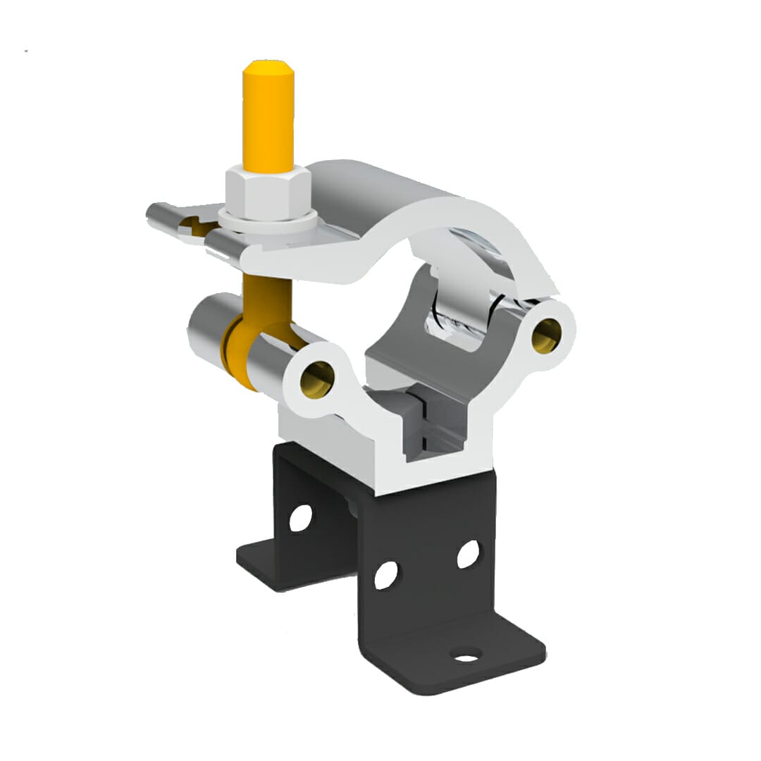 Optional UNIKA – Omega stick with single Clamp - Euromet