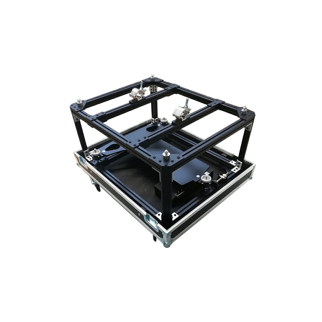 Kalibro Optional, plate + profile with clamp attachment (landscape ...