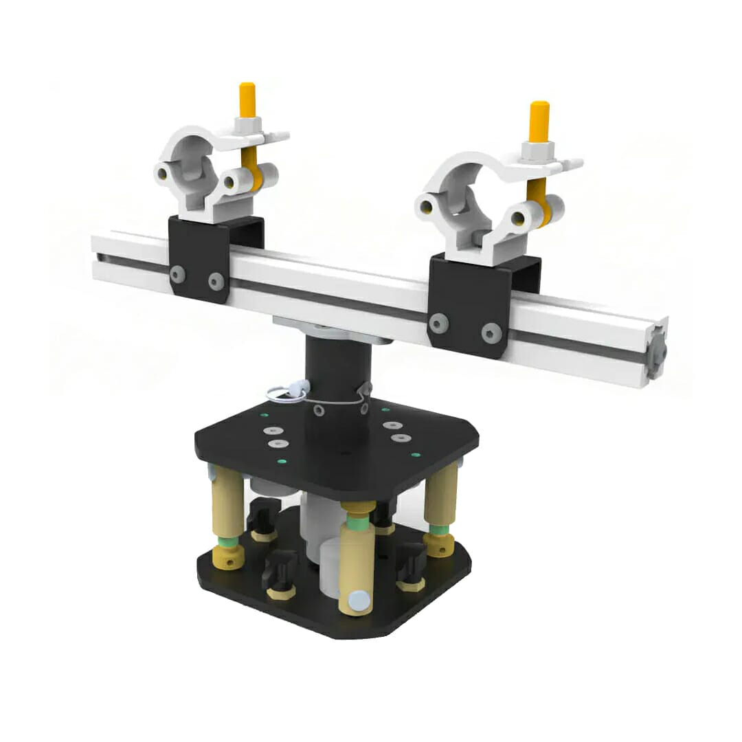 M TILT 2 Clamps - Euromet