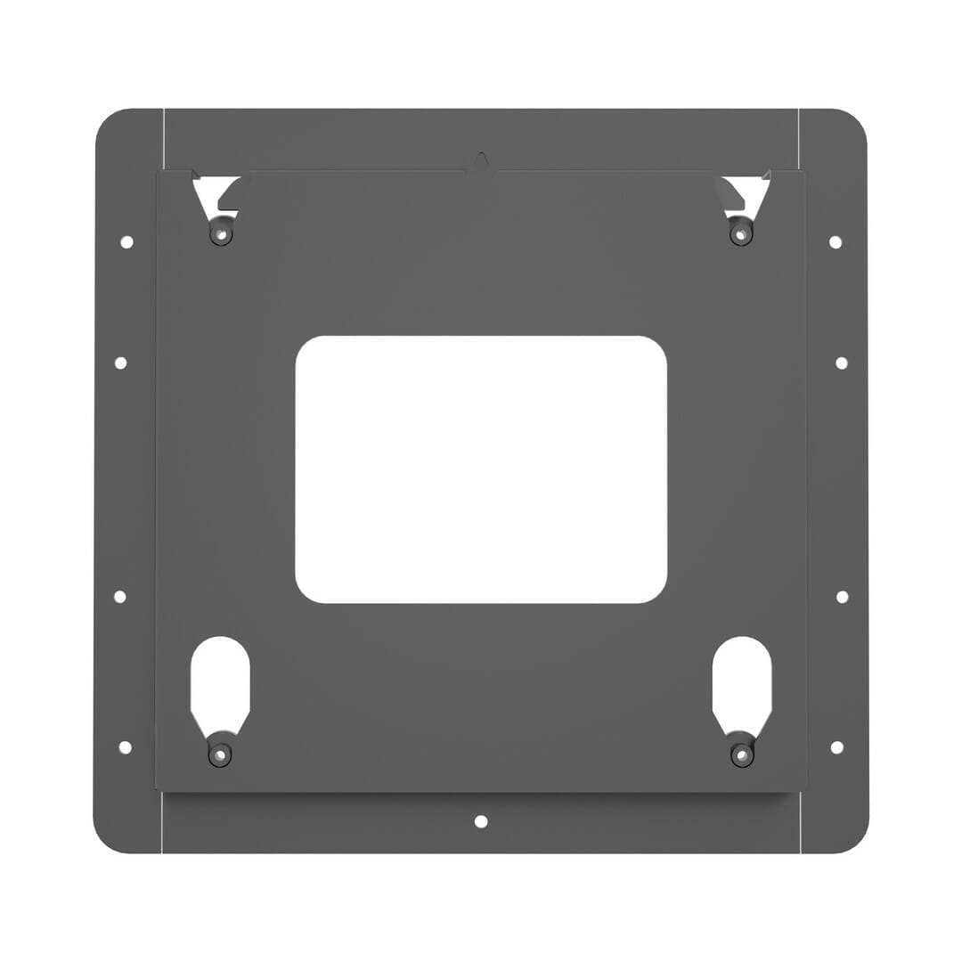 Delta Wall, wall mount for microsoft surface hub 2 monitors - Euromet
