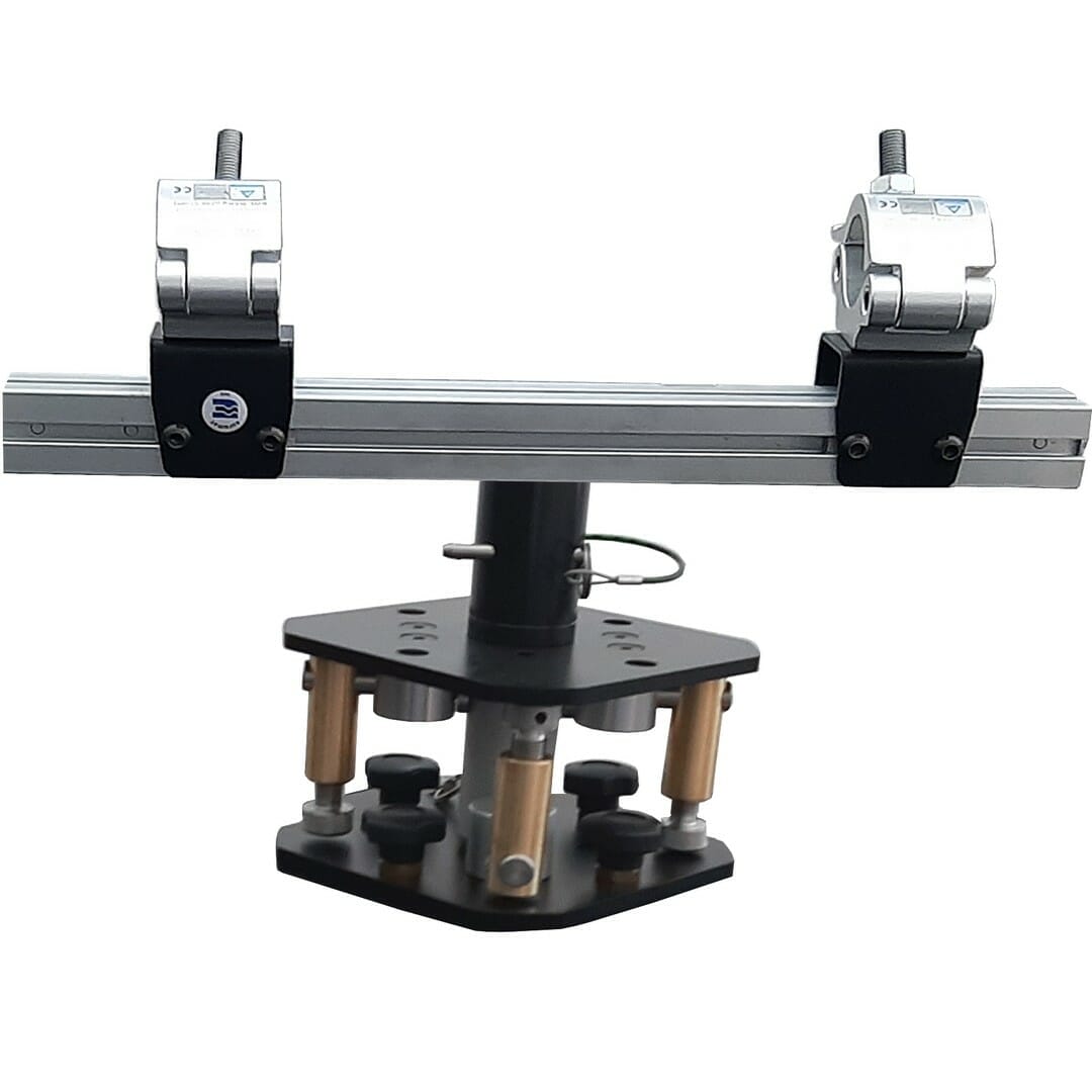 M TILT 2 Clamps - Euromet