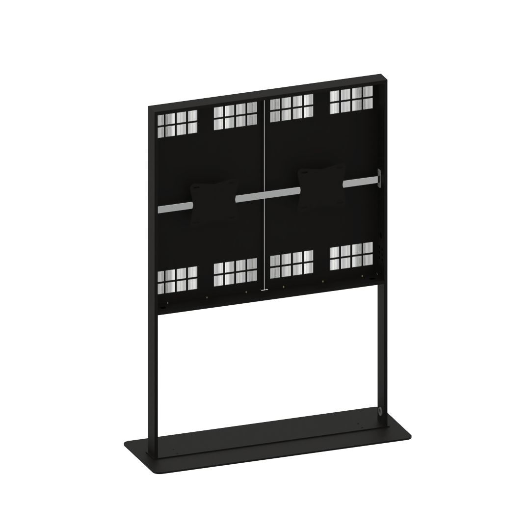 KIOSK Slim Doppio monitor 50 pollici - Euromet